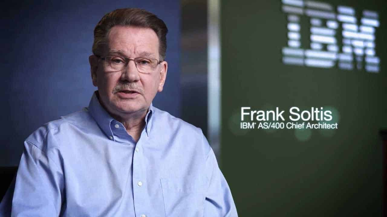 “IBM i Designed For The Cloud” – Frank Soltis - Source Data